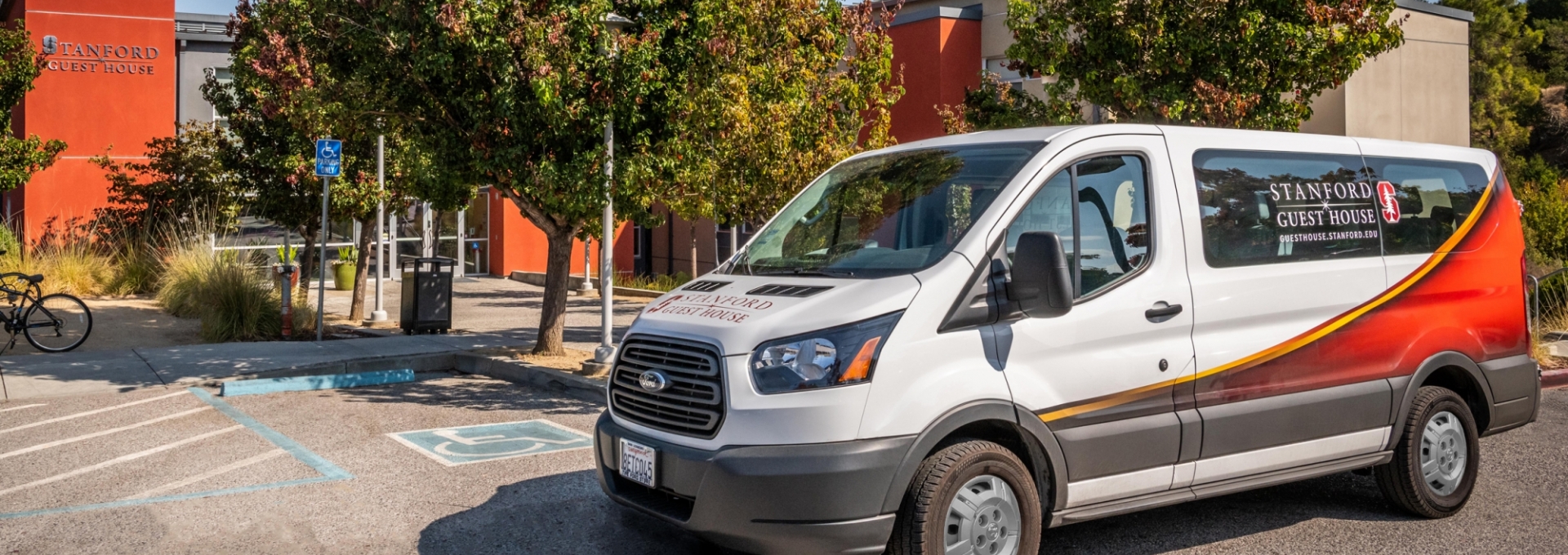 Stanford Guest House: Transportation | Stanford R&DE